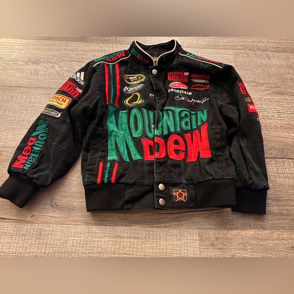 adidas | Jackets & Coats | Dale Earnhardt Jr Coat Racer Jacket Mountain ...
